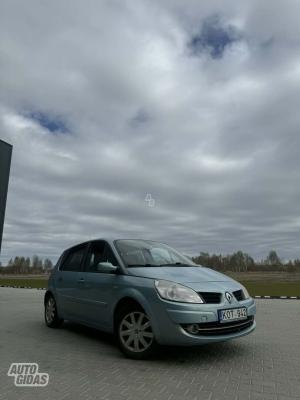 Синий Рено Сценик 2007 в Шяуляй, объемом двигателя 1.60 л и пробегом 400 тыс. км за 1399 €, фото  на AUTOMOTO.COM.LV