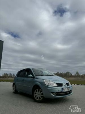 Zils Renault Scenic 2007 Šauļi, ar dzinēja tilpumu 1.60 L un nobraukumu 400 tūkst. km par 1300 €, foto 3 vietnē AUTOMOTO.COM.LV