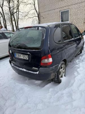 Zils Renault Scenic 2008 Radviliškis, ar dzinēja tilpumu 1.60 L un nobraukumu 265 tūkst. km par 850 €, foto 5 vietnē AUTOMOTO.COM.LV