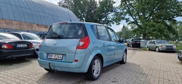 Zils Renault Scenic 2008 Valmiera, ar dzinēja tilpumu 2.00 L un nobraukumu 217 tūkst. km par 2100 €, foto 3 vietnē AUTOMOTO.COM.LV