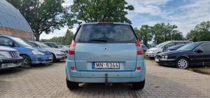 Blue Renault Scenic 2008 in Valmiera, with an engine capacity of 2.00 L and mileage of 217 thousand km for 2100 €, photo 5 on AUTOMOTO.COM.LV
