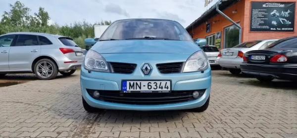 Zils Renault Scenic 2008 Valmiera, ar dzinēja tilpumu 2.00 L un nobraukumu 217 tūkst. km par 2100 €, foto 8 vietnē AUTOMOTO.COM.LV