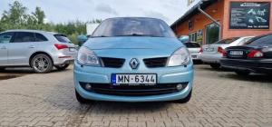 Blue Renault Scenic 2008 in Valmiera, with an engine capacity of 2.00 L and mileage of 217 thousand km for 2100 €, photo 9 on AUTOMOTO.COM.LV