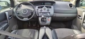 Blue Renault Scenic 2008 in Valmiera, with an engine capacity of 2.00 L and mileage of 217 thousand km for 2100 €, photo 14 on AUTOMOTO.COM.LV