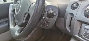 Blue Renault Scenic 2008 in Valmiera, with an engine capacity of 2.00 L and mileage of 217 thousand km for 2100 €, photo 19 on AUTOMOTO.COM.LV