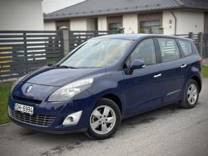 Zils Renault Scenic 2010 Jelgava, ar dzinēja tilpumu 1.60 L un nobraukumu 234 tūkst. km par 2500 €, foto  vietnē AUTOMOTO.COM.LV
