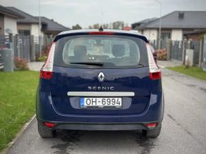 Zils Renault Scenic 2010 Jelgava, ar dzinēja tilpumu 1.60 L un nobraukumu 234 tūkst. km par 2500 €, foto 7 vietnē AUTOMOTO.COM.LV