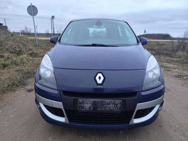 Zils Renault Scenic 2011 Kauņa, ar dzinēja tilpumu 1.46 L un nobraukumu 221 tūkst. km par 3400 €, foto 1 vietnē AUTOMOTO.COM.LV