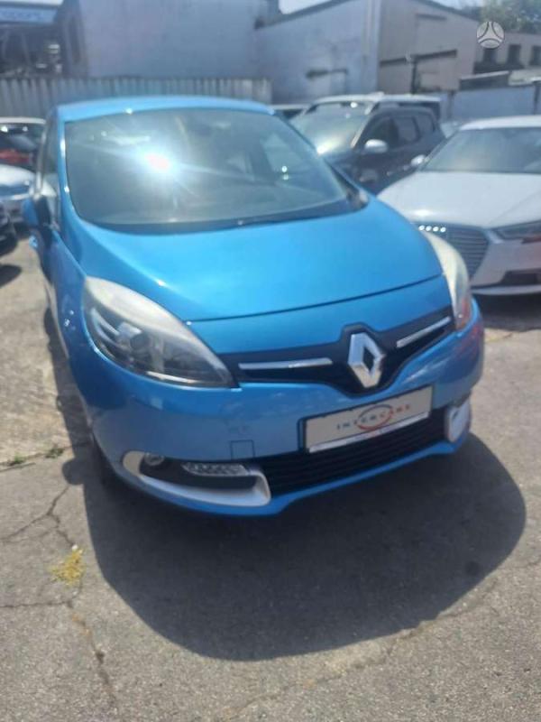 Zils Renault Scenic 2013 Jurbarkas, ar dzinēja tilpumu 1.20 L un nobraukumu 220 tūkst. km par 3499 €, foto 1 vietnē AUTOMOTO.COM.LV