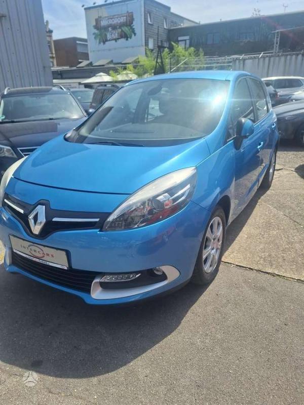 Zils Renault Scenic 2013 Jurbarkas, ar dzinēja tilpumu 1.20 L un nobraukumu 220 tūkst. km par 3499 €, foto 2 vietnē AUTOMOTO.COM.LV