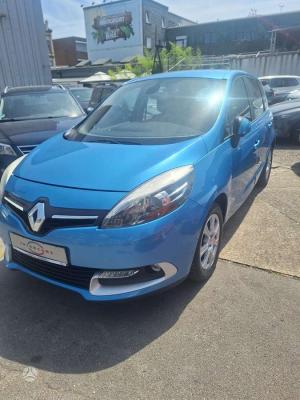 Zils Renault Scenic 2013 Jurbarkas, ar dzinēja tilpumu 1.20 L un nobraukumu 220 tūkst. km par 3499 €, foto 3 vietnē AUTOMOTO.COM.LV