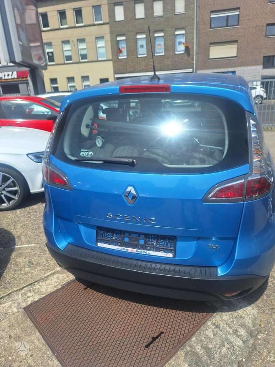 Zils Renault Scenic 2013 Jurbarkas, ar dzinēja tilpumu 1.20 L un nobraukumu 220 tūkst. km par 3499 €, foto 4 vietnē AUTOMOTO.COM.LV