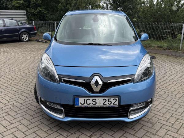 Blue Renault Scenic 2013 in Telschi, with an engine capacity of 1.46 L and mileage of 120 thousand km for 3000 €, photo 3 on AUTOMOTO.COM.LV