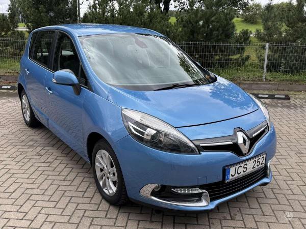 Blue Renault Scenic 2013 in Telschi, with an engine capacity of 1.46 L and mileage of 120 thousand km for 3000 €, photo 4 on AUTOMOTO.COM.LV