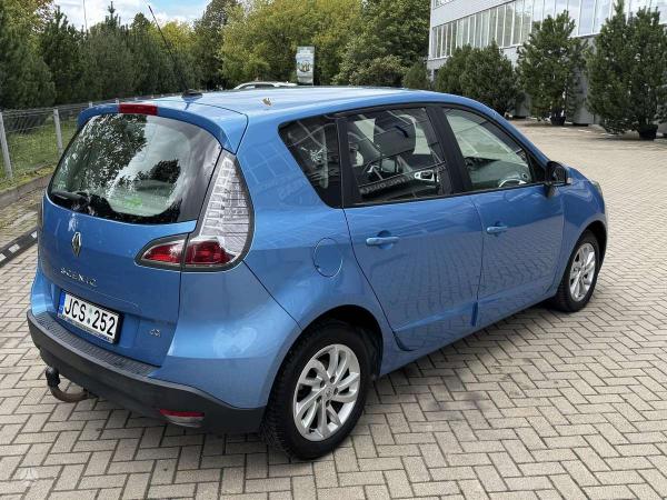 Blue Renault Scenic 2013 in Telschi, with an engine capacity of 1.46 L and mileage of 120 thousand km for 3000 €, photo 5 on AUTOMOTO.COM.LV