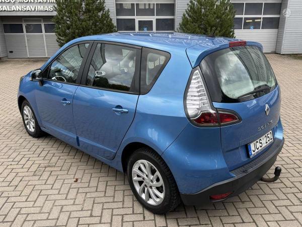 Blue Renault Scenic 2013 in Telschi, with an engine capacity of 1.46 L and mileage of 120 thousand km for 3000 €, photo 7 on AUTOMOTO.COM.LV