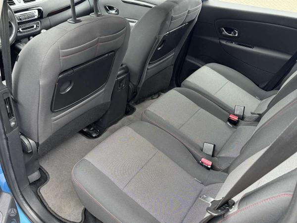 Blue Renault Scenic 2013 in Telschi, with an engine capacity of 1.46 L and mileage of 120 thousand km for 3000 €, photo 8 on AUTOMOTO.COM.LV