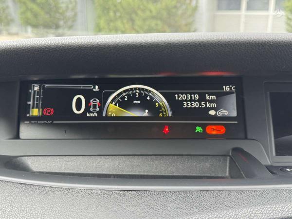 Blue Renault Scenic 2013 in Telschi, with an engine capacity of 1.46 L and mileage of 120 thousand km for 3000 €, photo 10 on AUTOMOTO.COM.LV