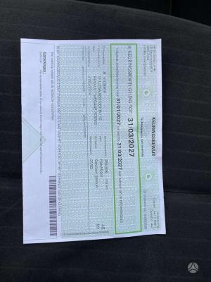 Синий Рено Сценик 2014 в Алитус, объемом двигателя 1.60 л и пробегом 264 тыс. км за 4750 €, фото 27 на AUTOMOTO.COM.LV