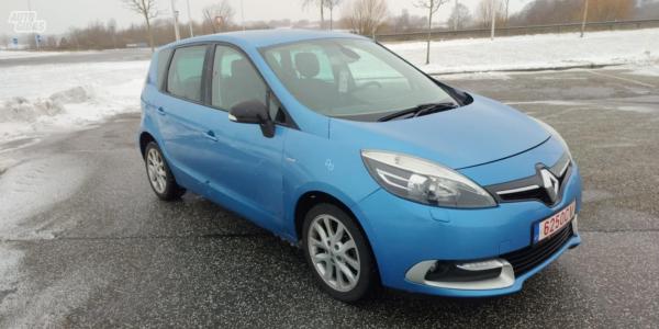 Zils Renault Scenic 2015 Jurbarkas, ar dzinēja tilpumu 1.50 L un nobraukumu 292 tūkst. km par 4899 €, foto 2 vietnē AUTOMOTO.COM.LV