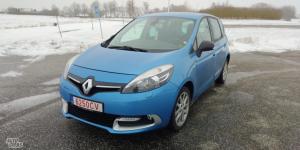 Zils Renault Scenic 2015 Jurbarkas, ar dzinēja tilpumu 1.50 L un nobraukumu 292 tūkst. km par 4899 €, foto 3 vietnē AUTOMOTO.COM.LV