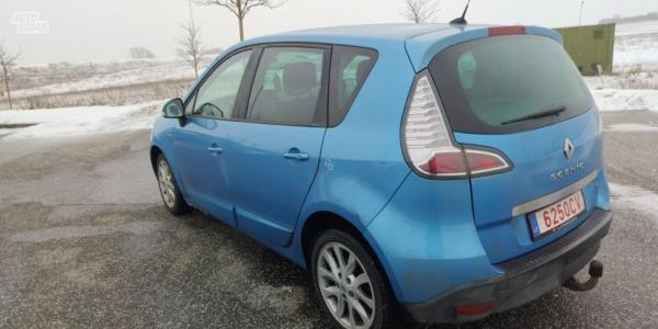 Zils Renault Scenic 2015 Jurbarkas, ar dzinēja tilpumu 1.50 L un nobraukumu 292 tūkst. km par 4899 €, foto 4 vietnē AUTOMOTO.COM.LV