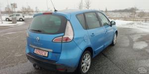 Zils Renault Scenic 2015 Jurbarkas, ar dzinēja tilpumu 1.50 L un nobraukumu 292 tūkst. km par 4899 €, foto 5 vietnē AUTOMOTO.COM.LV
