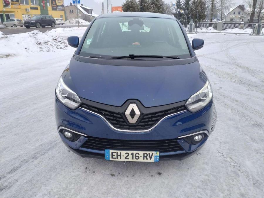 Zils Renault Scenic 2016 Tauragė, ar dzinēja tilpumu 1.46 L un nobraukumu 207 tūkst. km par 7350 €, foto 1 vietnē AUTOMOTO.COM.LV