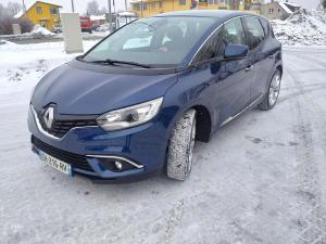 Zils Renault Scenic 2016 Tauragė, ar dzinēja tilpumu 1.46 L un nobraukumu 207 tūkst. km par 7350 €, foto 2 vietnē AUTOMOTO.COM.LV