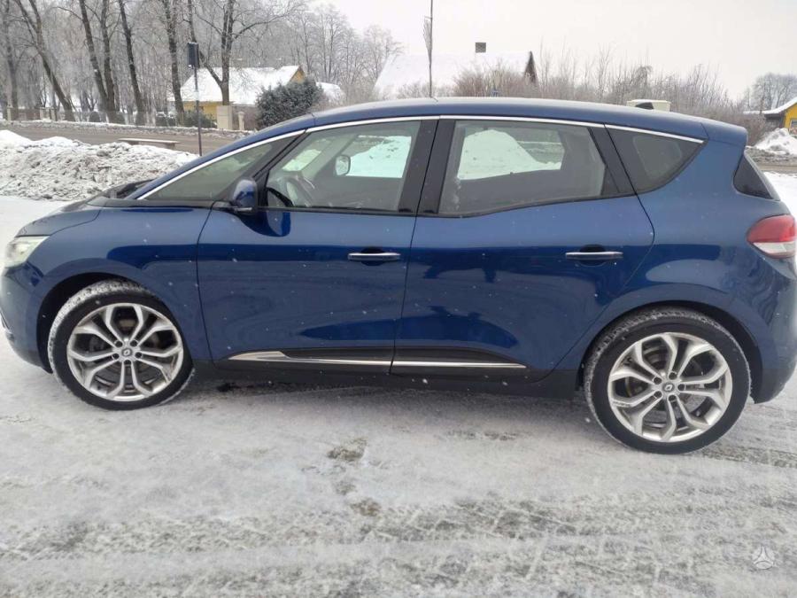 Zils Renault Scenic 2016 Tauragė, ar dzinēja tilpumu 1.46 L un nobraukumu 207 tūkst. km par 7350 €, foto 3 vietnē AUTOMOTO.COM.LV