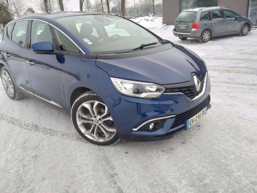 Zils Renault Scenic 2016 Tauragė, ar dzinēja tilpumu 1.46 L un nobraukumu 207 tūkst. km par 7350 €, foto 5 vietnē AUTOMOTO.COM.LV