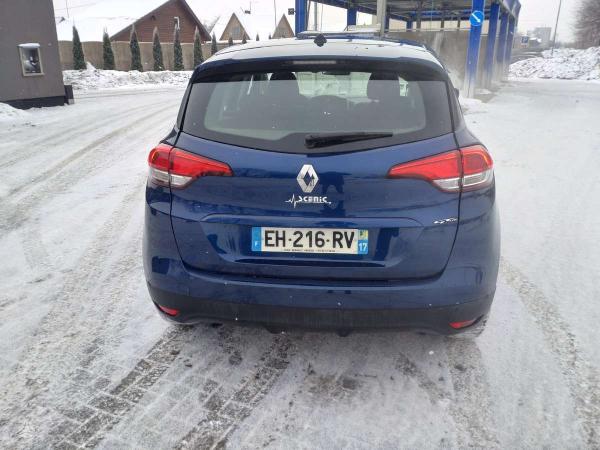Blue Renault Scenic 2016 in Taurage, with an engine capacity of 1.46 L and mileage of 207 thousand km for 7350 €, photo 7 on AUTOMOTO.COM.LV