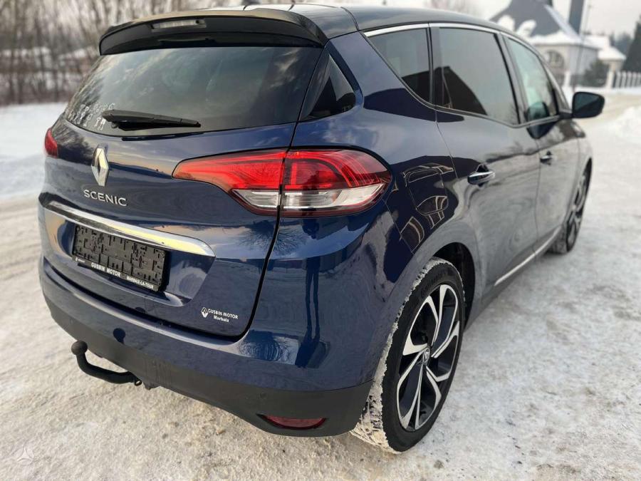 Zils Renault Scenic 2017 Tauragė, ar dzinēja tilpumu 1.46 L un nobraukumu 239 tūkst. km par 8200 €, foto 2 vietnē AUTOMOTO.COM.LV