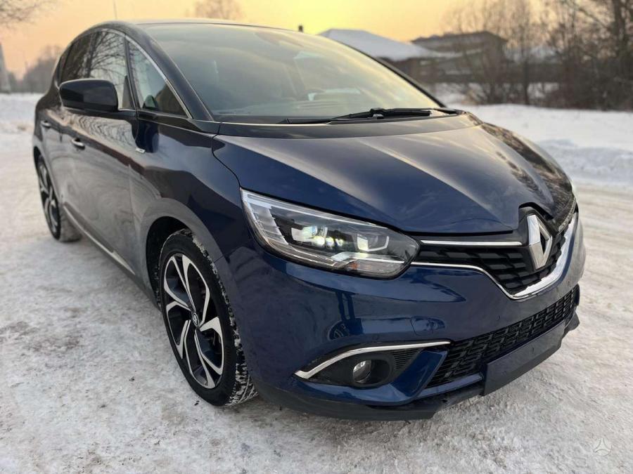 Zils Renault Scenic 2017 Tauragė, ar dzinēja tilpumu 1.46 L un nobraukumu 239 tūkst. km par 8200 €, foto 4 vietnē AUTOMOTO.COM.LV