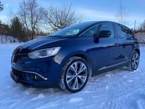 Zils Renault Scenic 2017 Raseiniai, ar dzinēja tilpumu 1.20 L un nobraukumu 201 tūkst. km par 6200 €, foto  vietnē AUTOMOTO.COM.LV