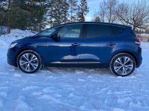 Blue Renault Scenic 2017 in Raseiniai, with an engine capacity of 1.20 L and mileage of 201 thousand km for 6200 €, photo 2 on AUTOMOTO.COM.LV