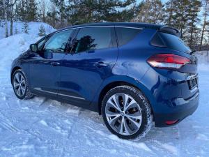 Blue Renault Scenic 2017 in Raseiniai, with an engine capacity of 1.20 L and mileage of 201 thousand km for 6200 €, photo 3 on AUTOMOTO.COM.LV