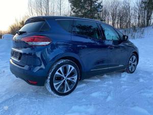 Blue Renault Scenic 2017 in Raseiniai, with an engine capacity of 1.20 L and mileage of 201 thousand km for 6200 €, photo 5 on AUTOMOTO.COM.LV
