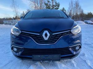 Blue Renault Scenic 2017 in Raseiniai, with an engine capacity of 1.20 L and mileage of 201 thousand km for 6200 €, photo 8 on AUTOMOTO.COM.LV