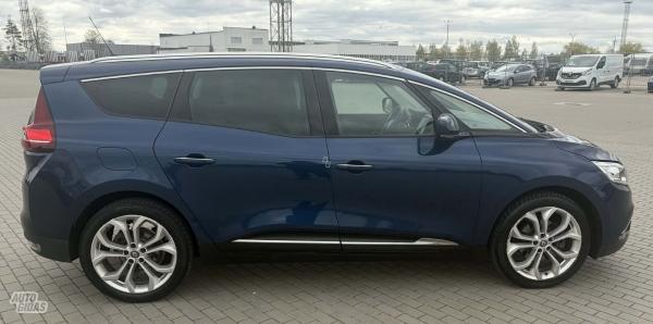 Blue Renault Scenic 2017 in Marijampole, with an engine capacity of 1.20 L and mileage of 143 thousand km for 7850 €, photo 3 on AUTOMOTO.COM.LV