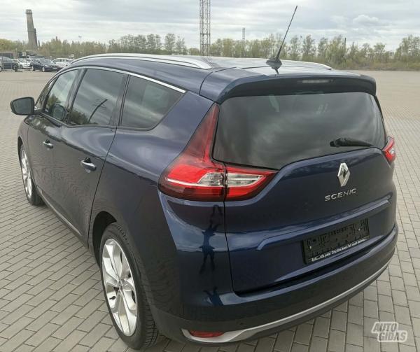Blue Renault Scenic 2017 in Marijampole, with an engine capacity of 1.20 L and mileage of 143 thousand km for 7850 €, photo 9 on AUTOMOTO.COM.LV