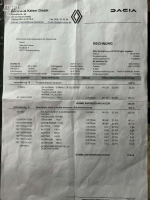 Синий Рено Сценик 2017 в Мариямполе, объемом двигателя 1.20 л и пробегом 143 тыс. км за 7850 €, фото 15 на AUTOMOTO.COM.LV