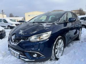 Blue Renault Scenic 2018 in Taurage, with an engine capacity of 1.46 L and mileage of 249 thousand km for 7900 €, photo  on AUTOMOTO.COM.LV