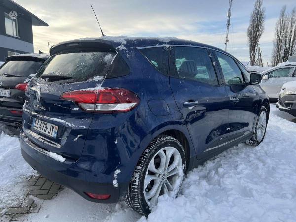 Blue Renault Scenic 2018 in Taurage, with an engine capacity of 1.46 L and mileage of 249 thousand km for 7900 €, photo 5 on AUTOMOTO.COM.LV