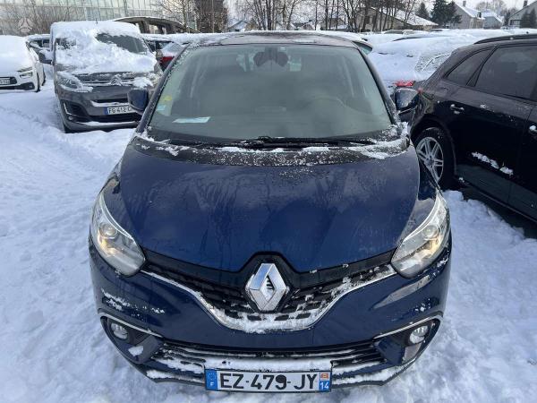 Blue Renault Scenic 2018 in Taurage, with an engine capacity of 1.46 L and mileage of 249 thousand km for 7900 €, photo 8 on AUTOMOTO.COM.LV