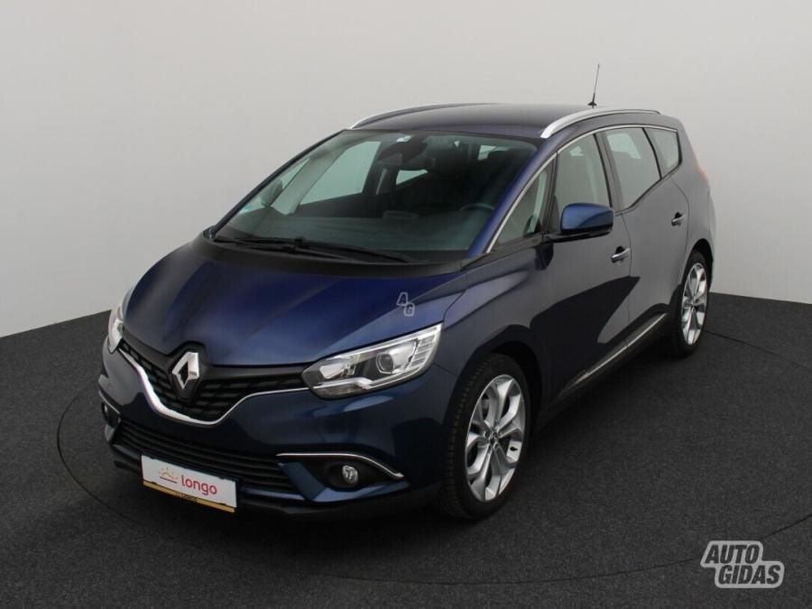 Zils Renault Scenic 2018 Viļņa, ar dzinēja tilpumu 1.30 L un nobraukumu 158 tūkst. km par 9599 €, foto 1 vietnē AUTOMOTO.COM.LV