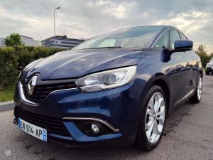 Zils Renault Scenic 2018 Viļņa, ar dzinēja tilpumu 1.46 L un nobraukumu 250 tūkst. km par 7499 €, foto  vietnē AUTOMOTO.COM.LV