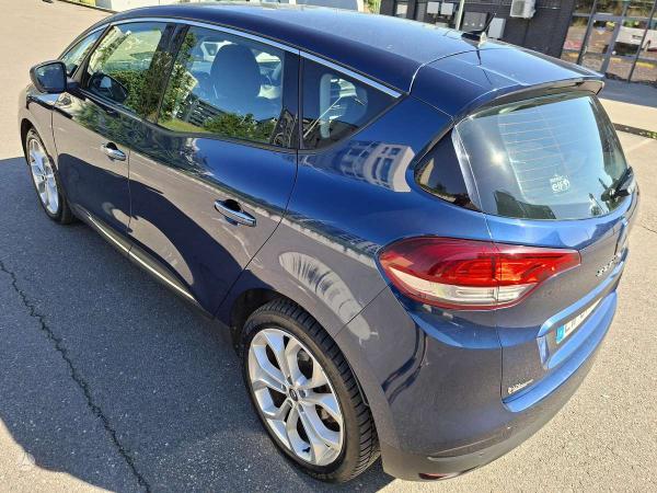Zils Renault Scenic 2018 Viļņa, ar dzinēja tilpumu 1.46 L un nobraukumu 250 tūkst. km par 7499 €, foto 6 vietnē AUTOMOTO.COM.LV