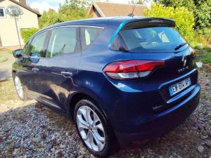 Zils Renault Scenic 2018 Viļņa, ar dzinēja tilpumu 1.46 L un nobraukumu 250 tūkst. km par 7599 €, foto 4 vietnē AUTOMOTO.COM.LV