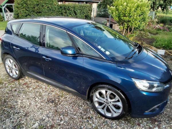 Zils Renault Scenic 2018 Viļņa, ar dzinēja tilpumu 1.46 L un nobraukumu 250 tūkst. km par 7599 €, foto 9 vietnē AUTOMOTO.COM.LV